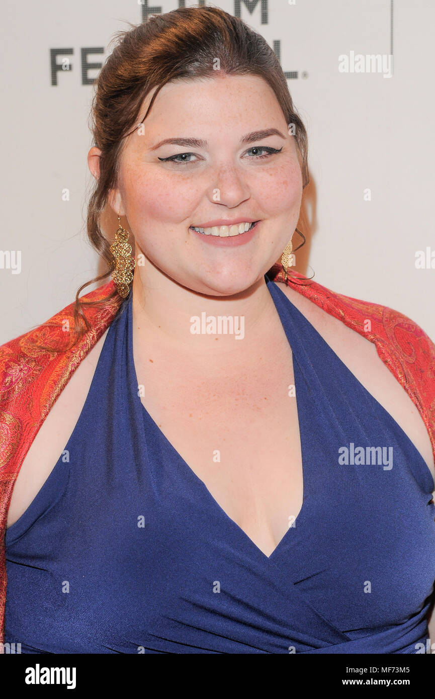 New York, NY - April 22, 2018: Melanie Ehrlich attends premiere of The ...