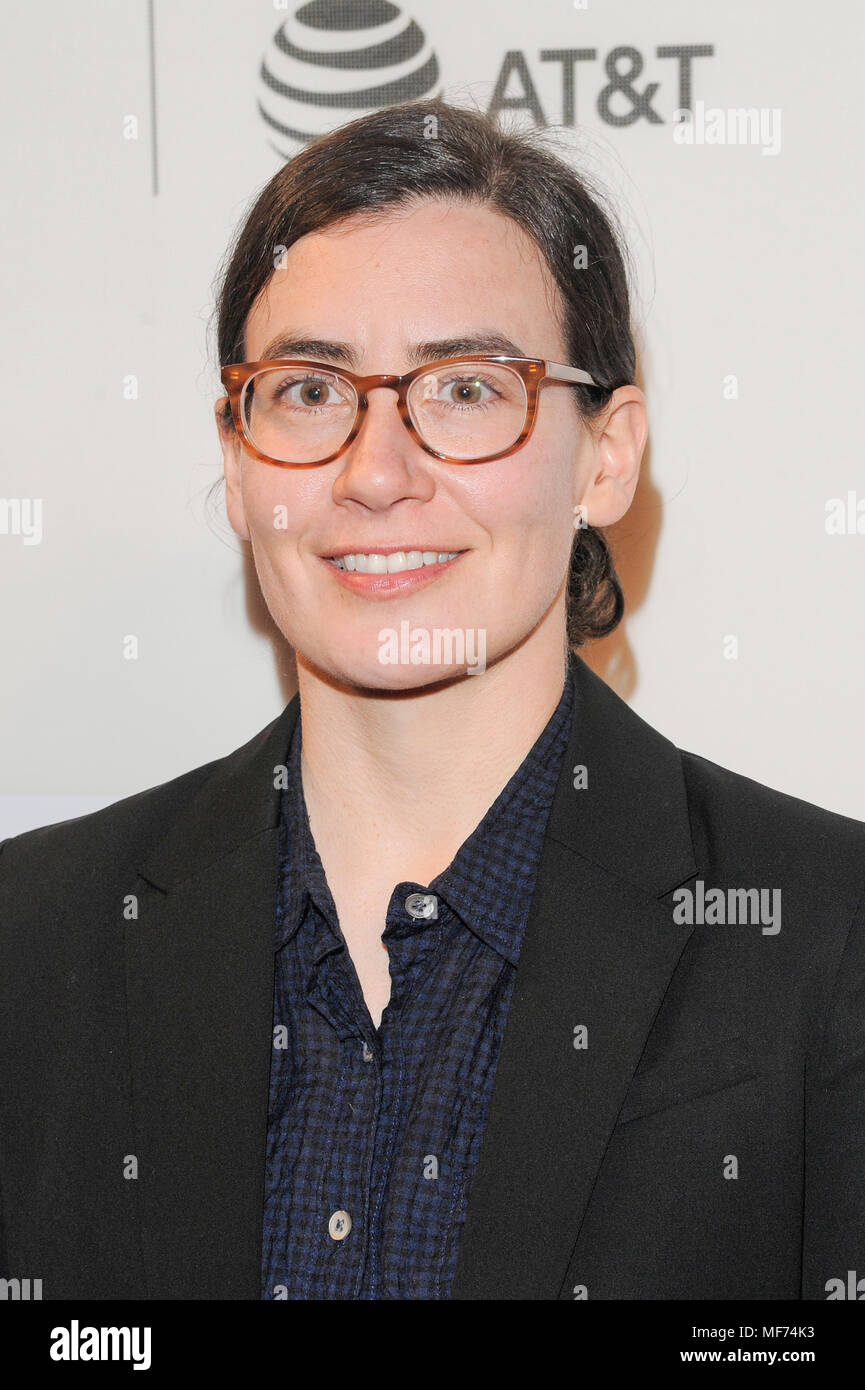 New York, NY - April 22, 2018: Sara Shaw attends premiere of The ...