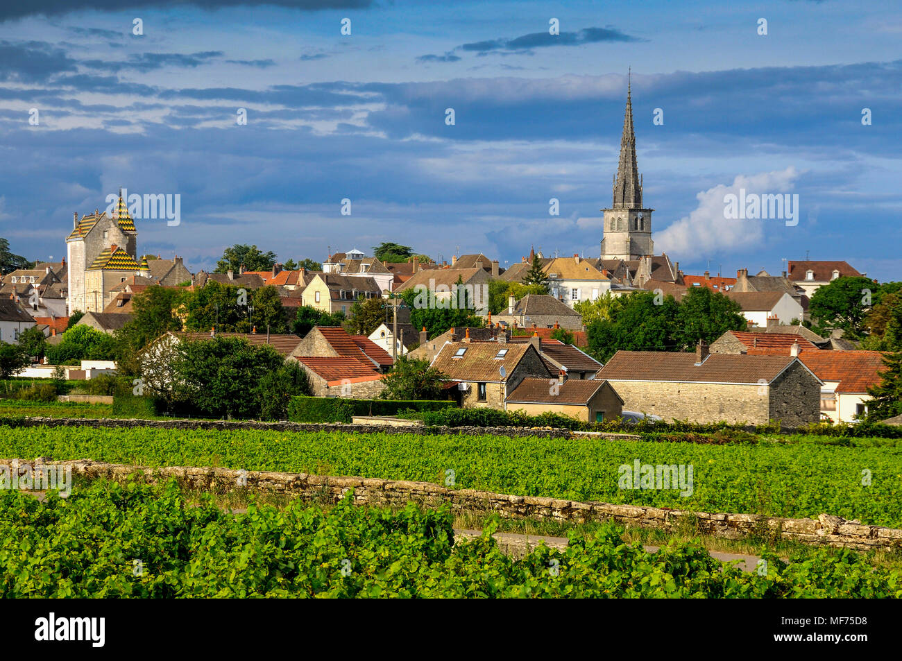 Meursault village hi-res stock photography and images - Alamy