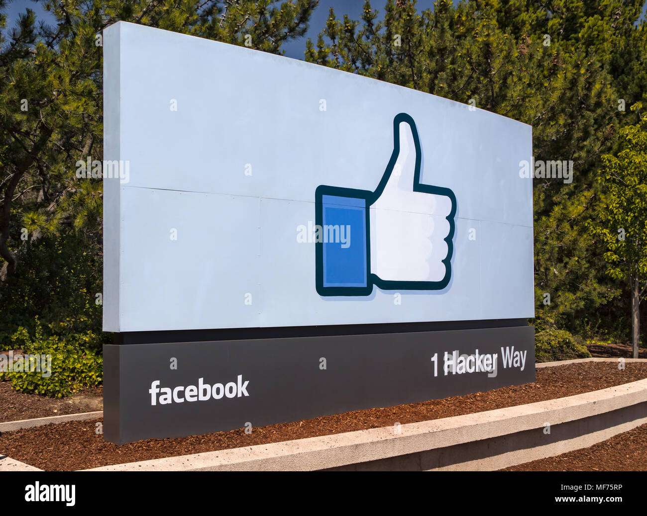 Facebook Headquarters Outside