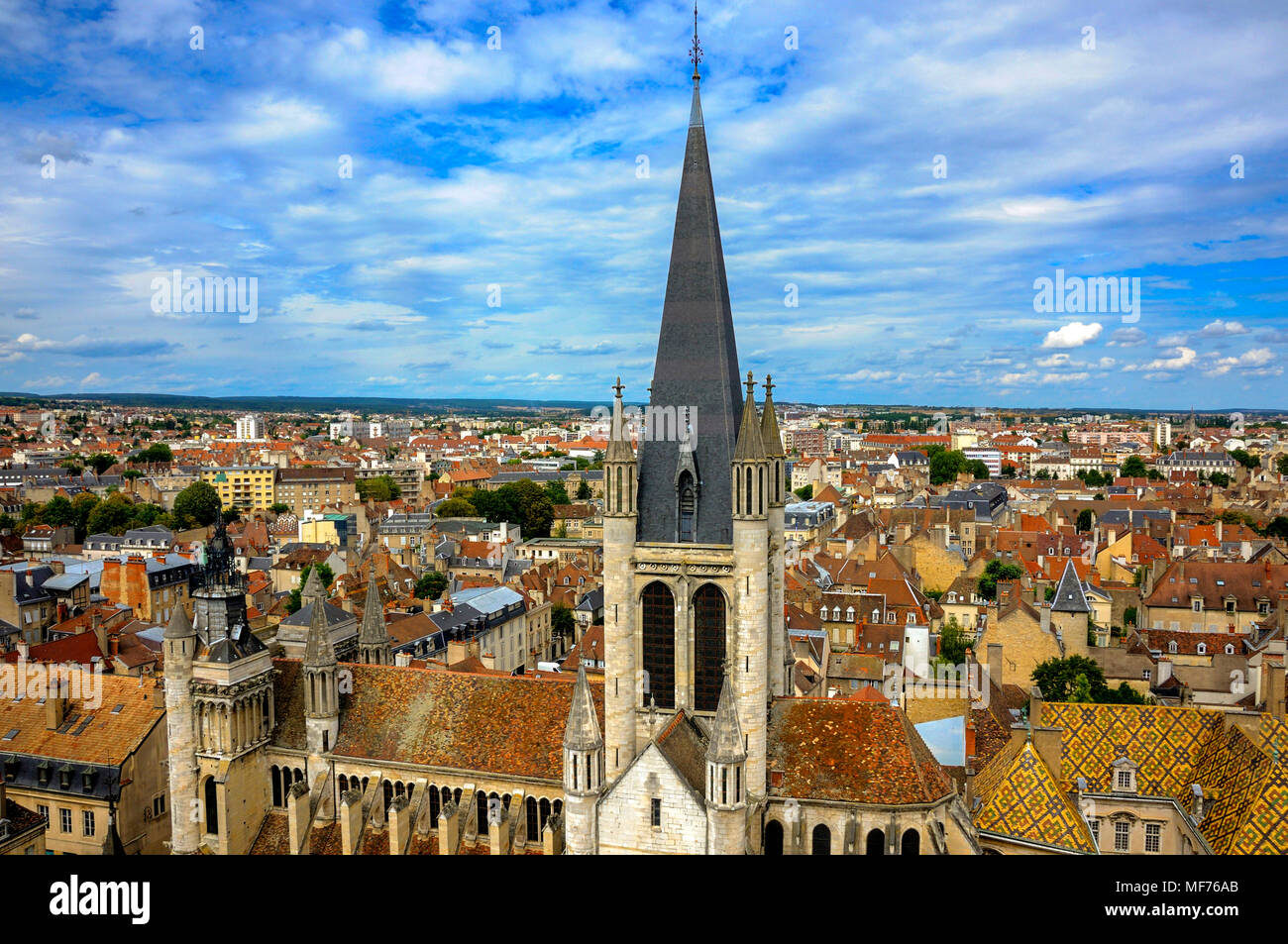 Dijon gothic architecture hi-res stock photography and images - Alamy