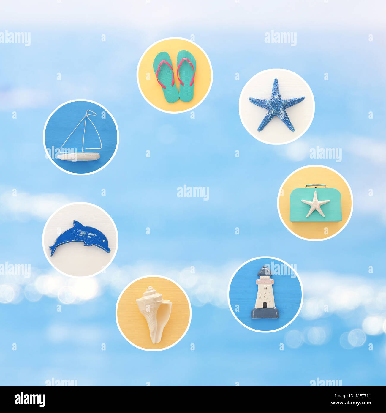 Nautic circle hi-res stock photography and images - Alamy
