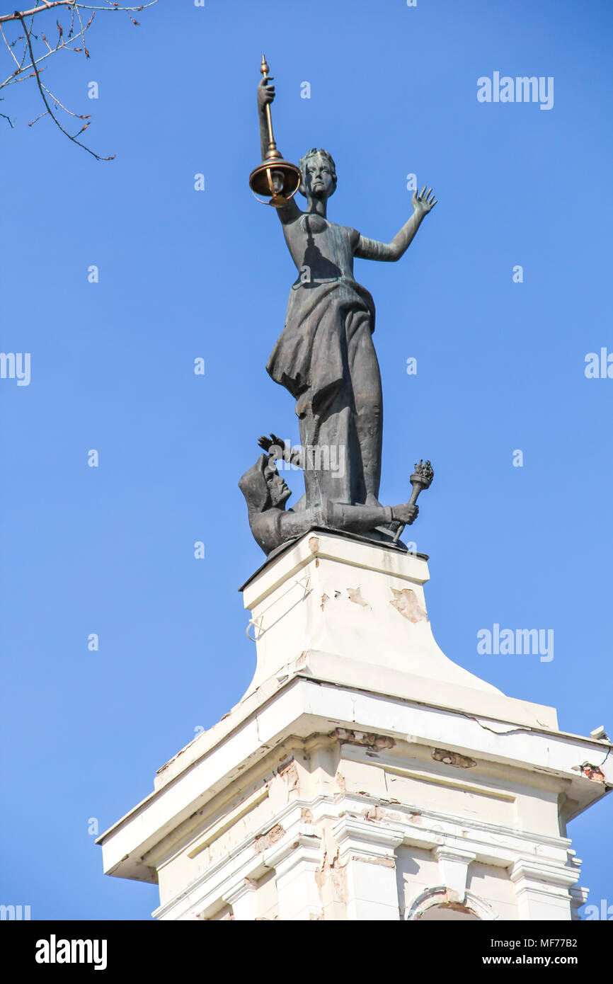 Electra elektra statue sculpture hi-res stock photography and images ...