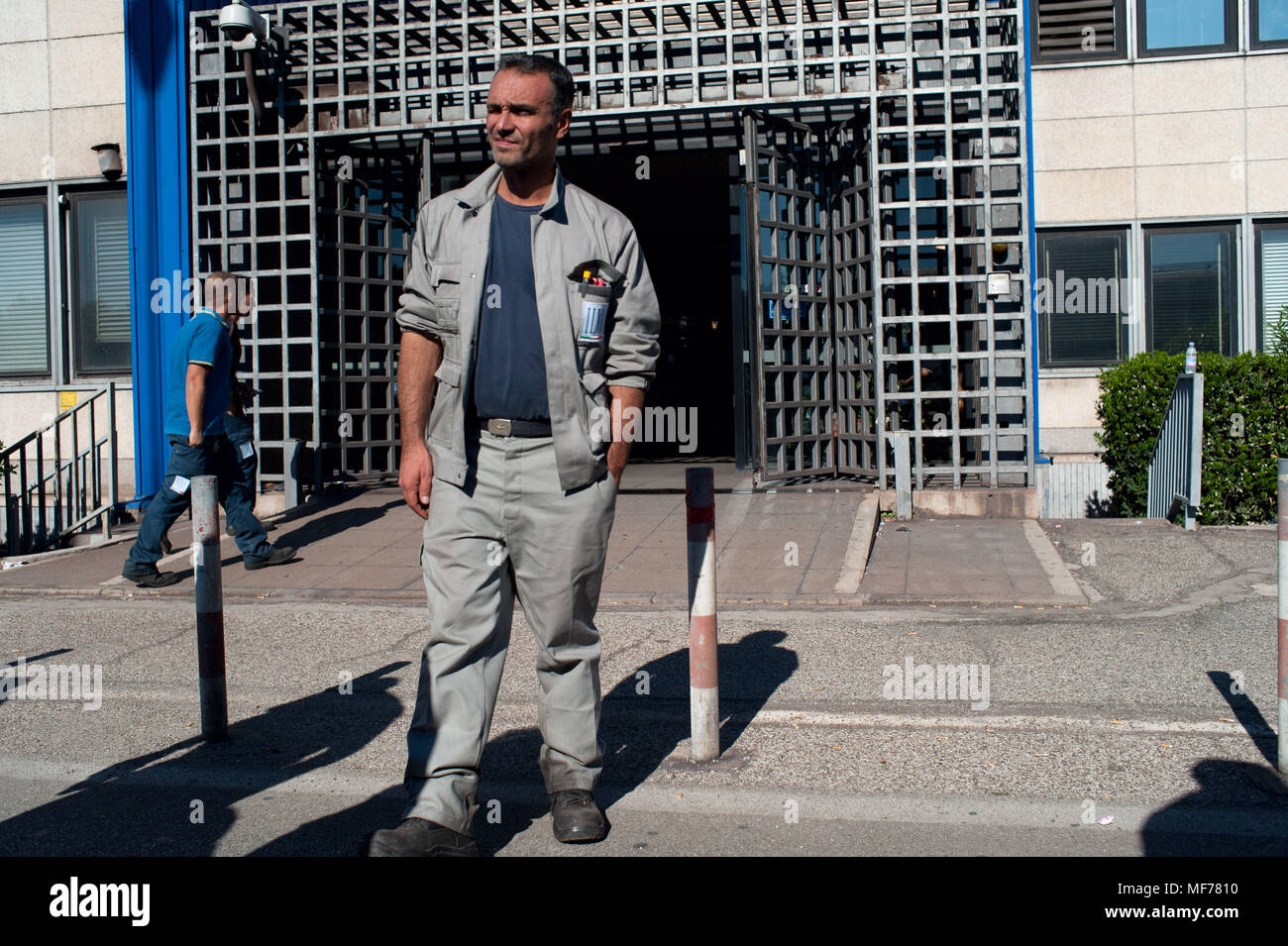 Taranto. ILVA steel factory. Italy Stock Photo - Alamy