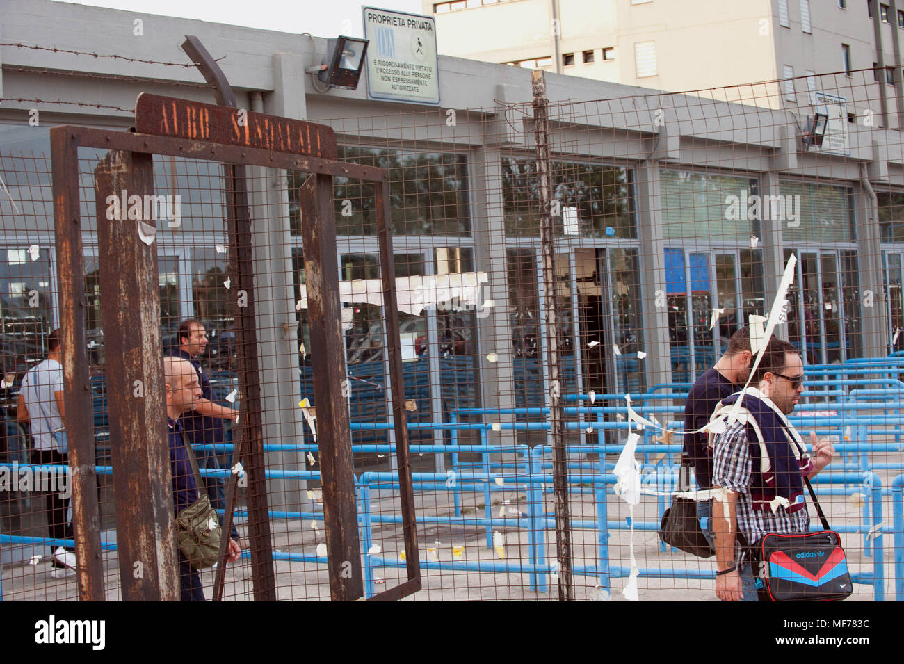 Italsider taranto hi-res stock photography and images - Alamy