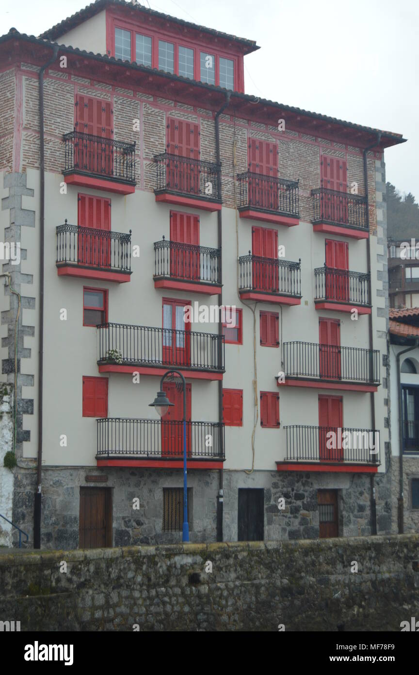 Magnificent Buildings In The Port Of Mundaca. Architecture Travel ...