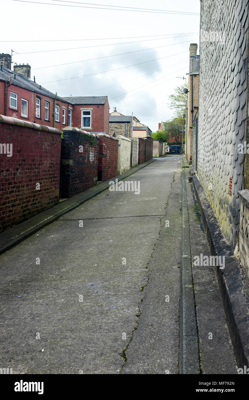 Victorian Back Back Terrace Houses High Resolution Stock Photography ...