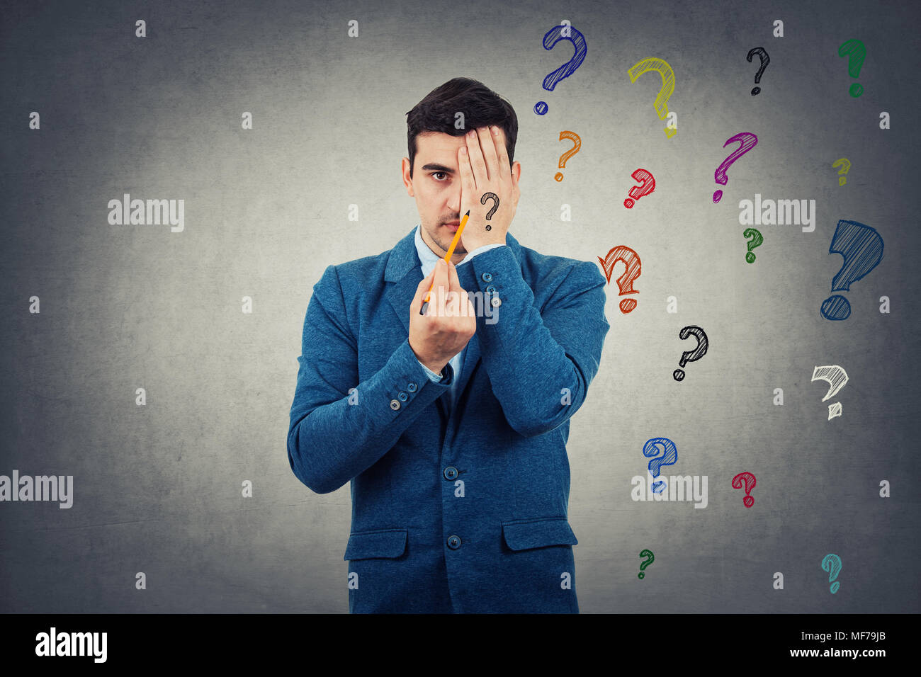 Liar face hi-res stock photography and images - Alamy