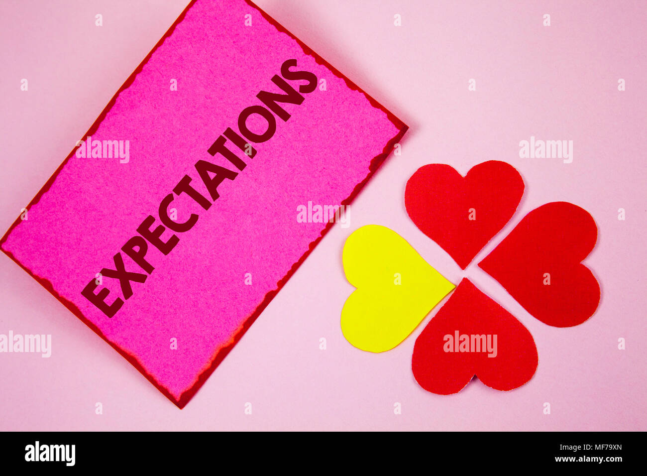 Word writing text Expectations. Business concept for Huge sales in ...