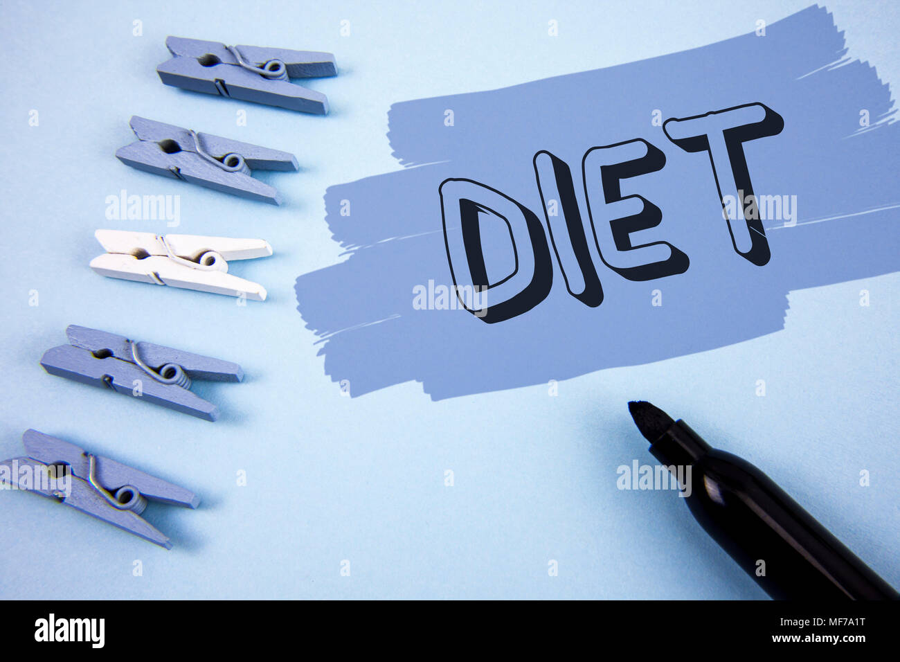 Food recipe hand written hi-res stock photography and images - Alamy