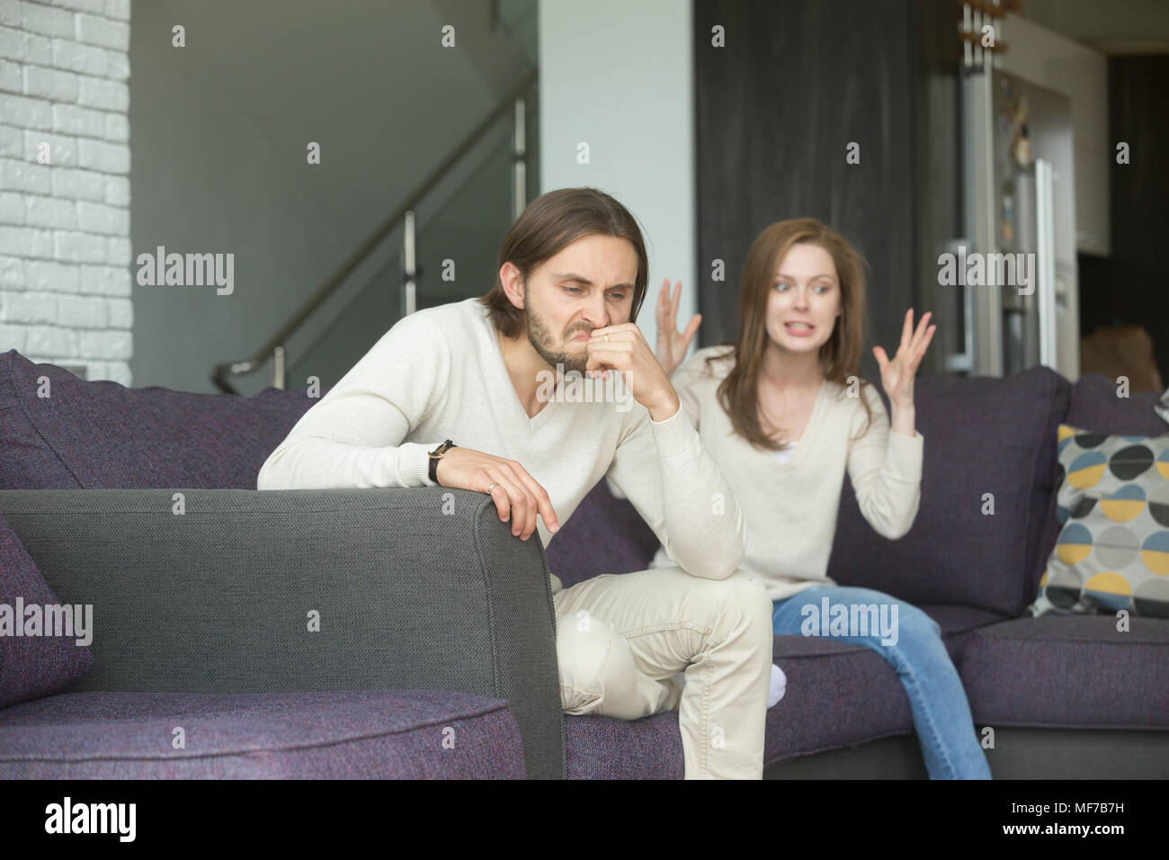 Angry girlfriend hi-res stock photography and images - Alamy