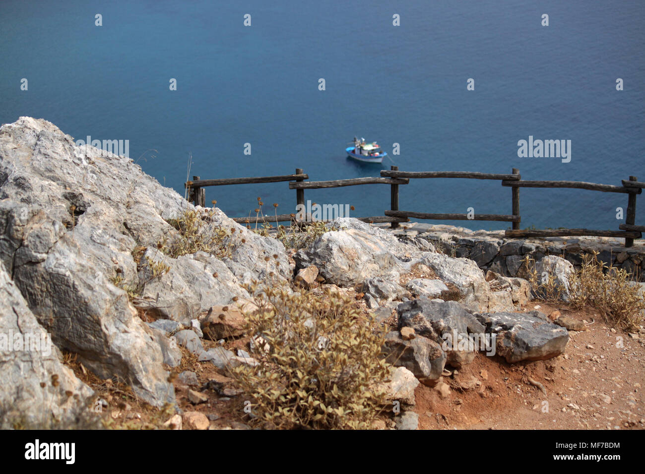 Distant boat hi-res stock photography and images - Alamy