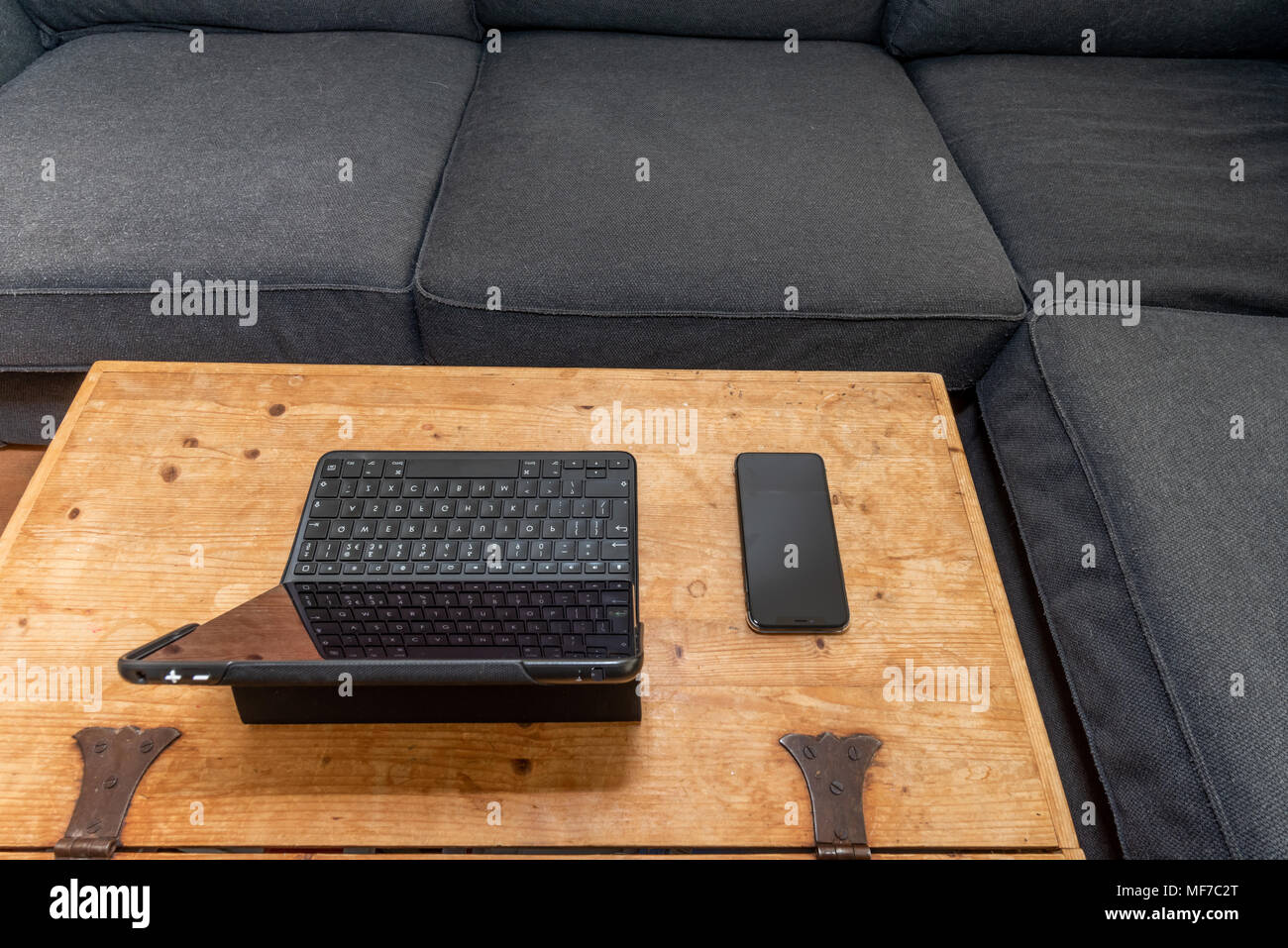 Lifestyle items in the modern home Stock Photo - Alamy