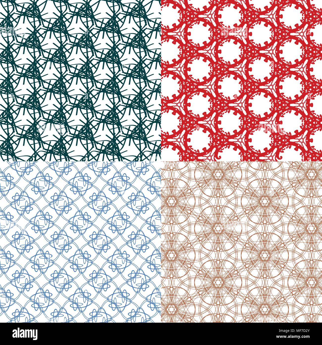 Set of pattern. Modern stylish texture. Repeating abstract background ...