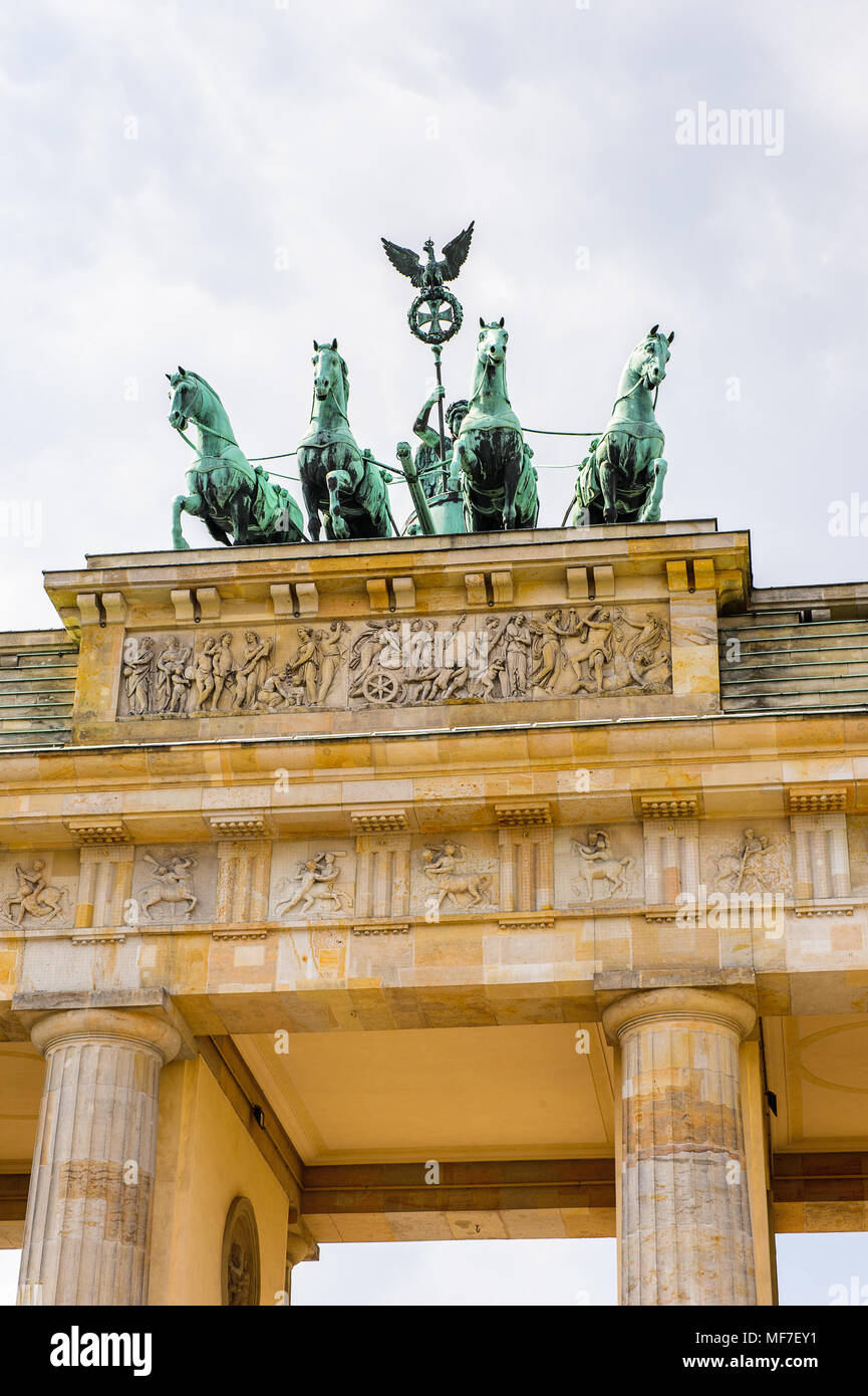 Brandenburg Gate In Berlin, Germany Stock Photo - Alamy
