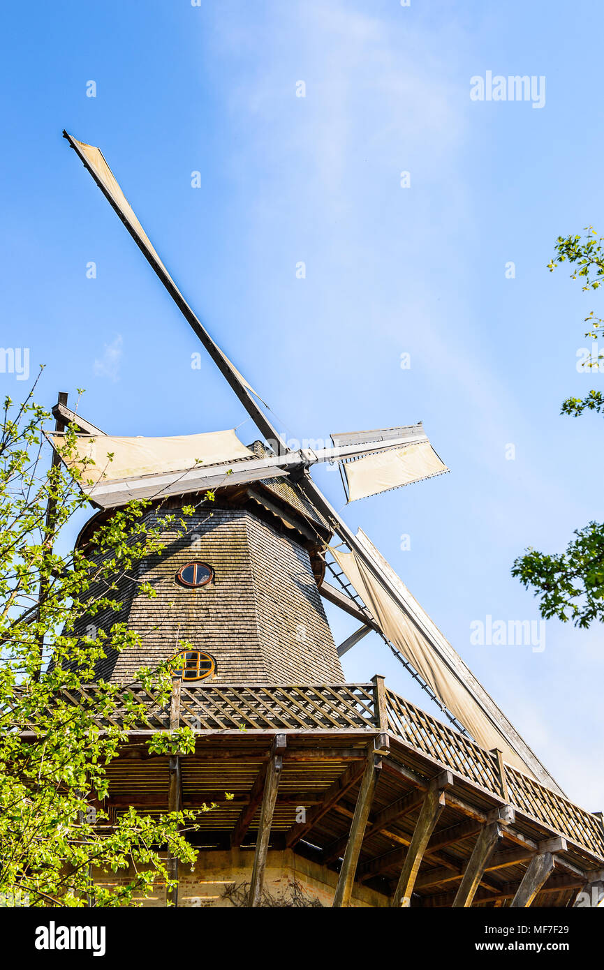 Windmill in Potsdam near Berlin Stock Photo - Alamy