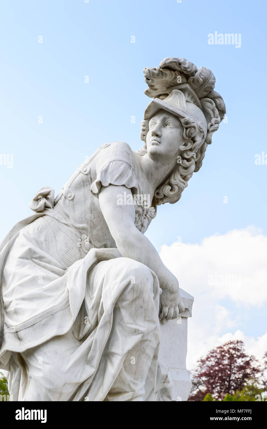 Statue near the Sanssouci palace of Potsdam, Germany Stock Photo - Alamy