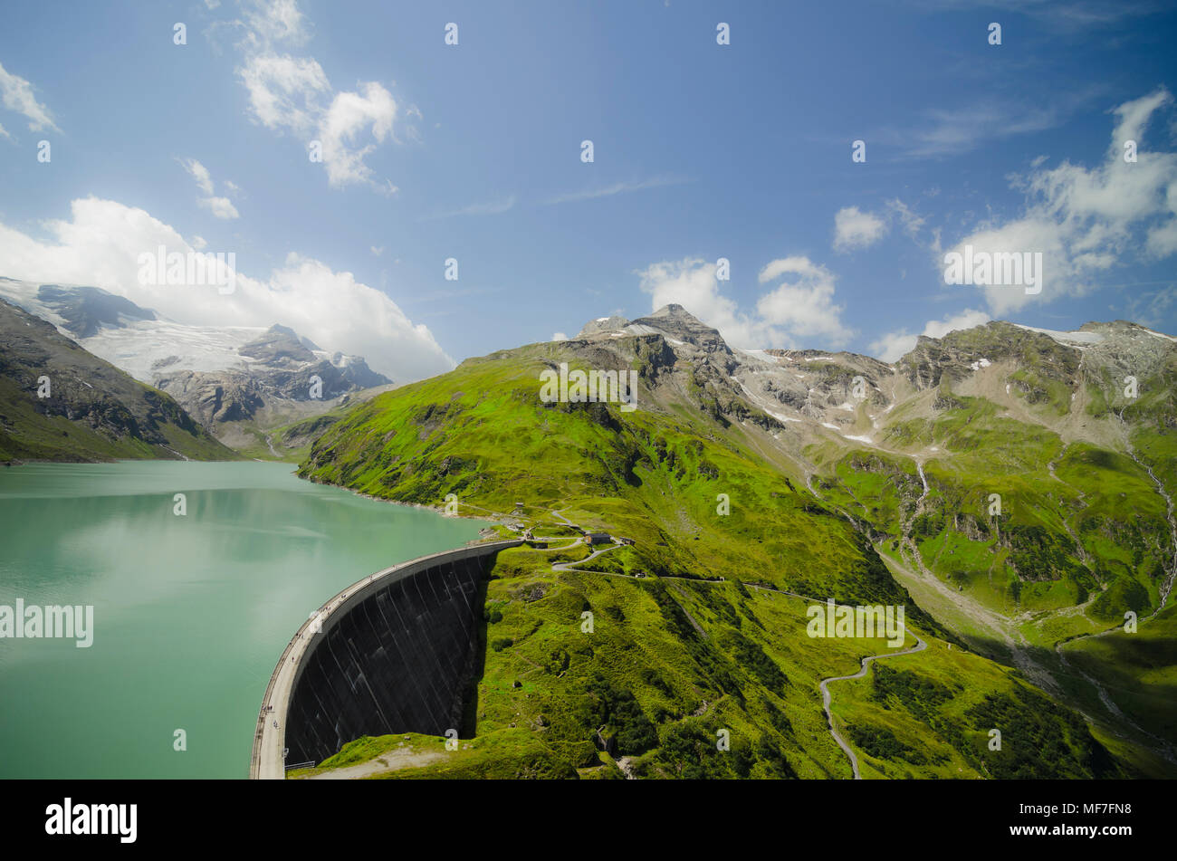 Kaprun dam hi-res stock photography and images - Alamy