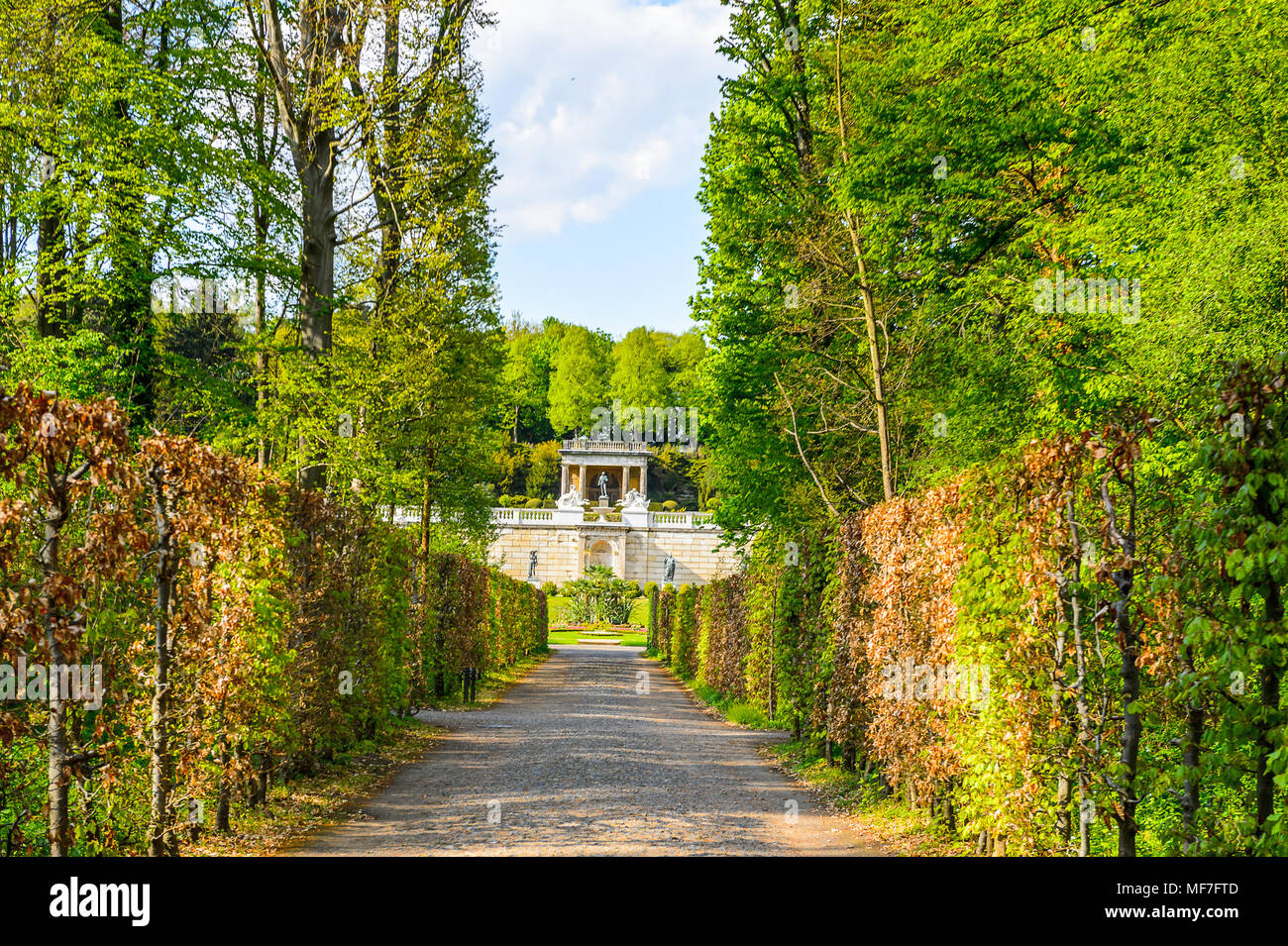 Nature of Potsdam, Germany Stock Photo - Alamy
