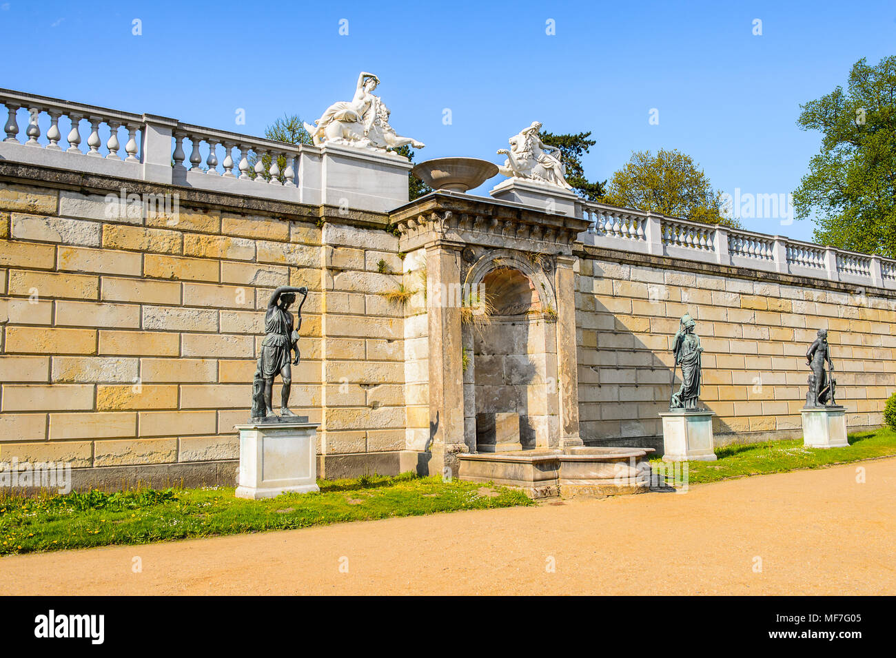 Nature of Potsdam, Germany Stock Photo - Alamy