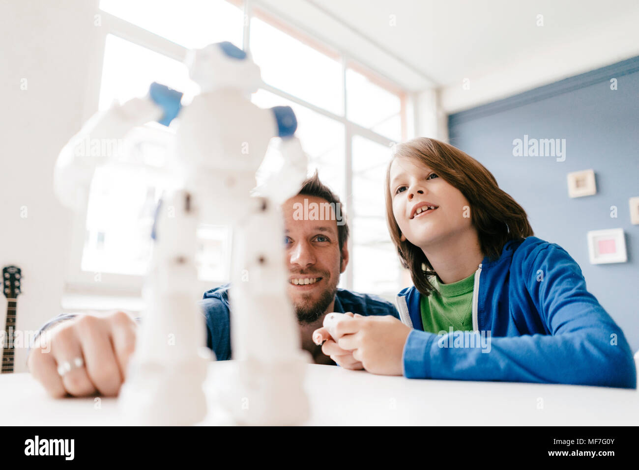 Kids table robot hi-res stock photography and images - Alamy