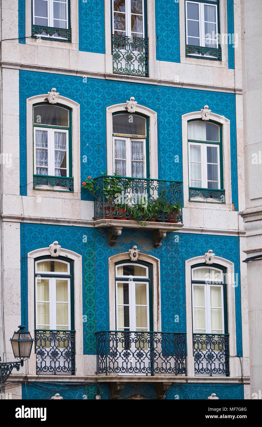 Azulejos Lisbon Stock Photos & Azulejos Lisbon Stock Images - Alamy