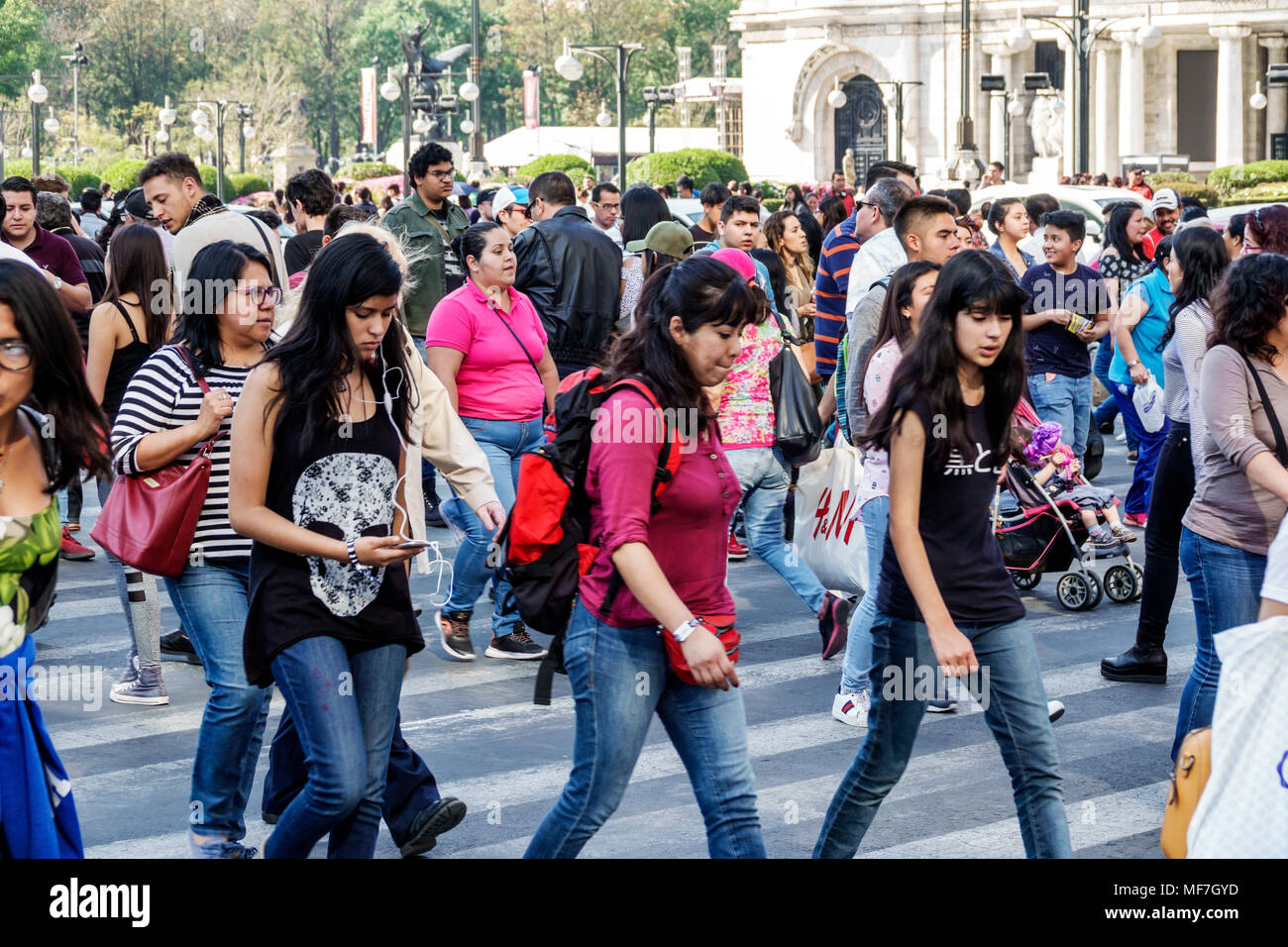 Mexico City,Mexican,Hispanic Latin Latino ethnic,historic Center Centre ...