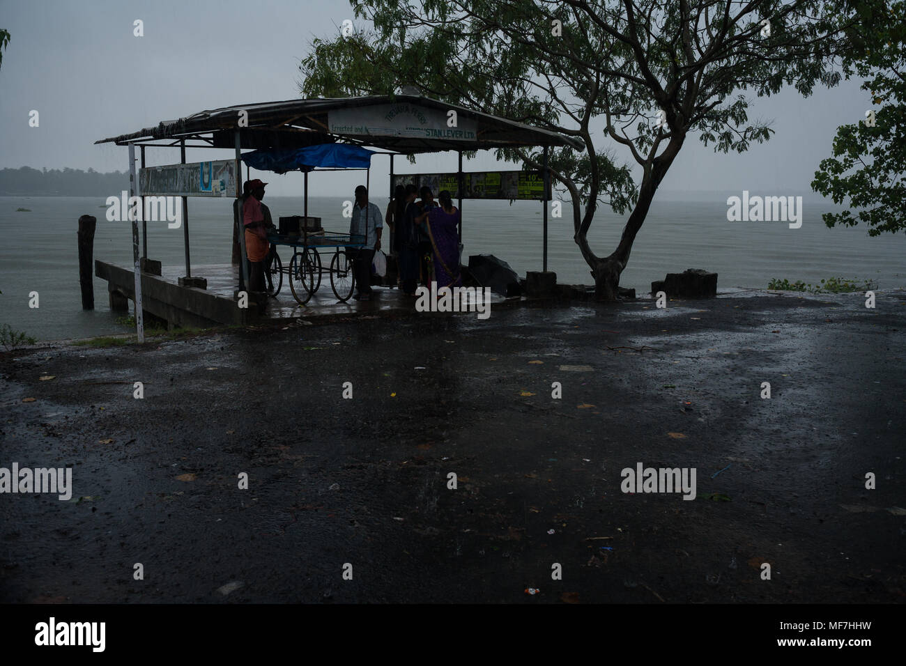 Monsoon Kerala Stock Photo - Alamy
