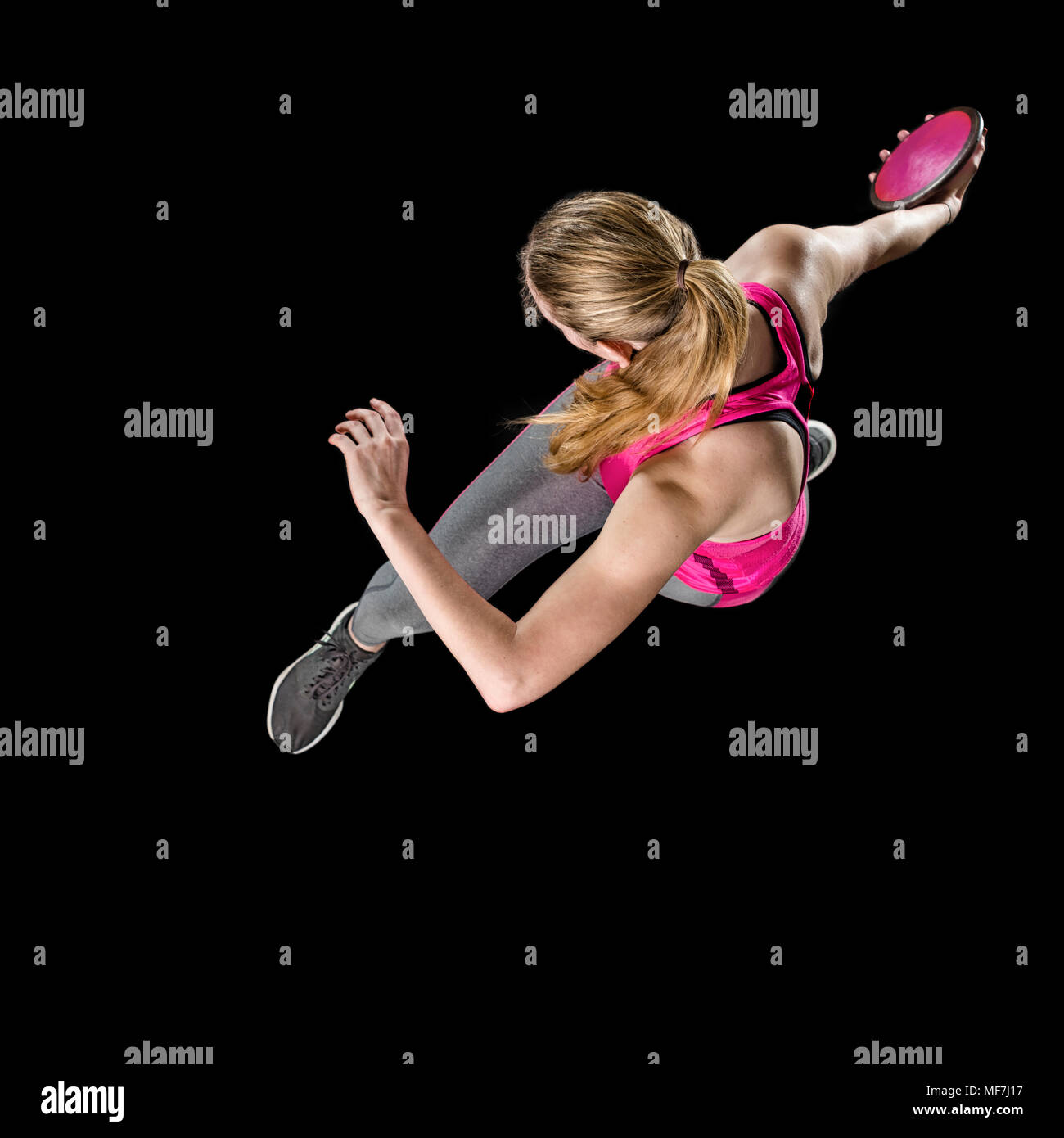 Discus thrower hi-res stock photography and images - Alamy
