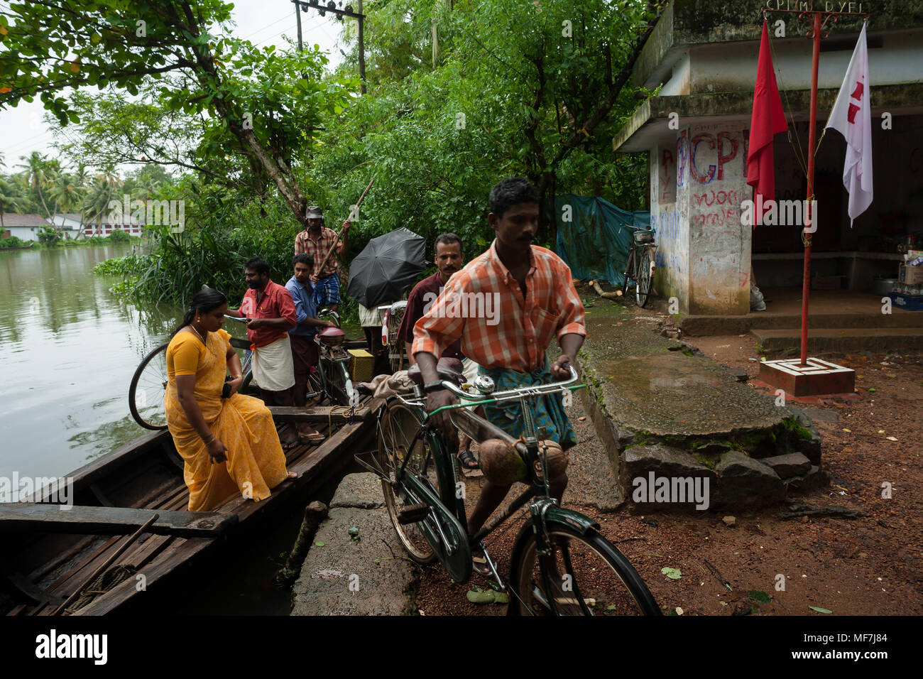 Monsoon Kerala Stock Photo - Alamy