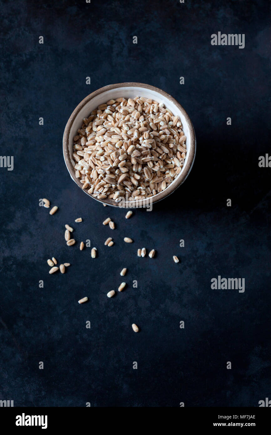 Spelt grains hi-res stock photography and images - Alamy