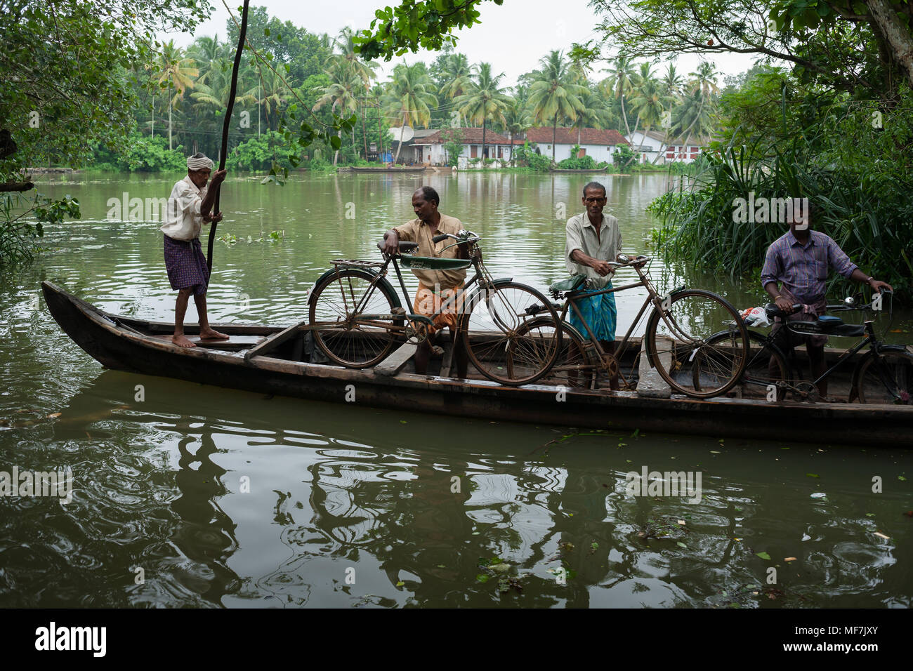 Monsoon Kerala Stock Photo - Alamy