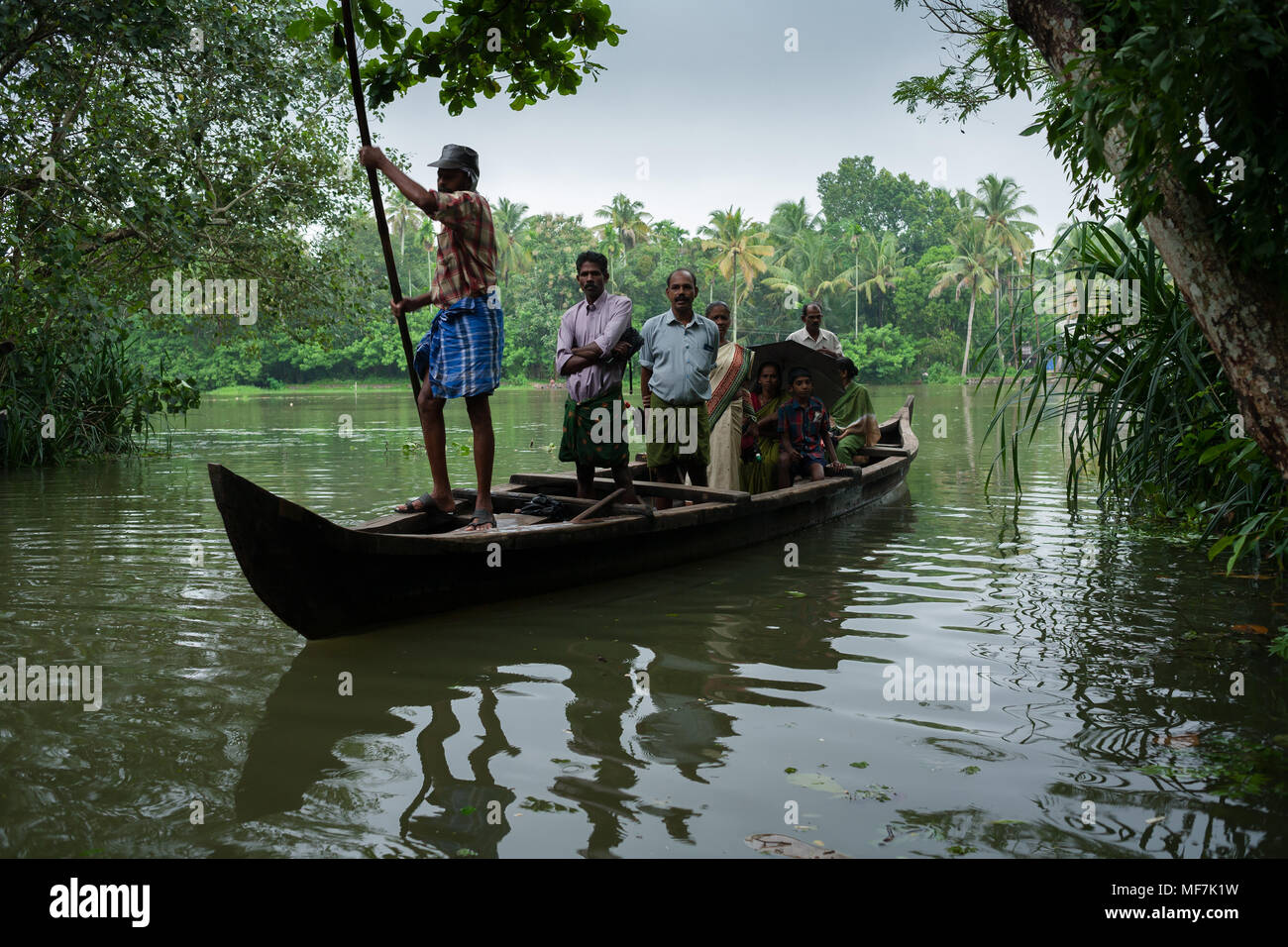 Monsoon Kerala Stock Photo - Alamy