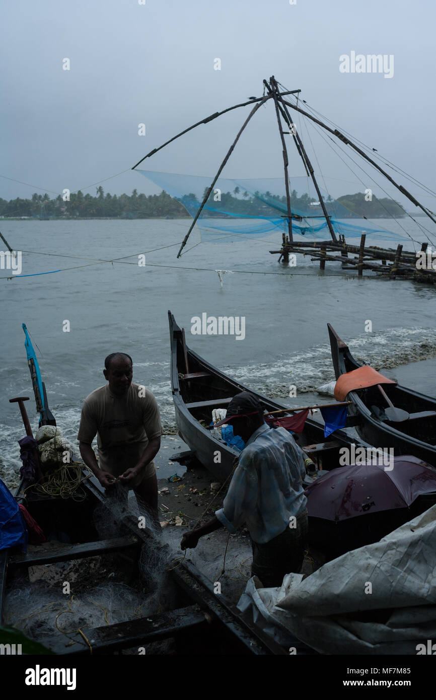 Monsoon Kerala Stock Photo - Alamy