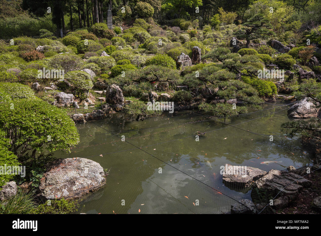 Chorakuji Garden - Chorakuji has a history going back 1200 years to the ...