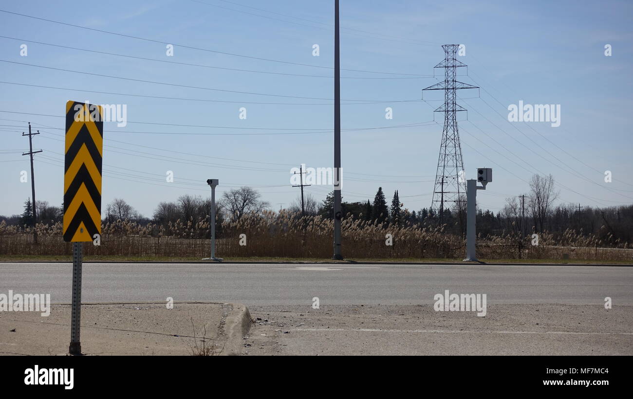 Various road signs, signage, etc. Indicates things you can and cannot ...