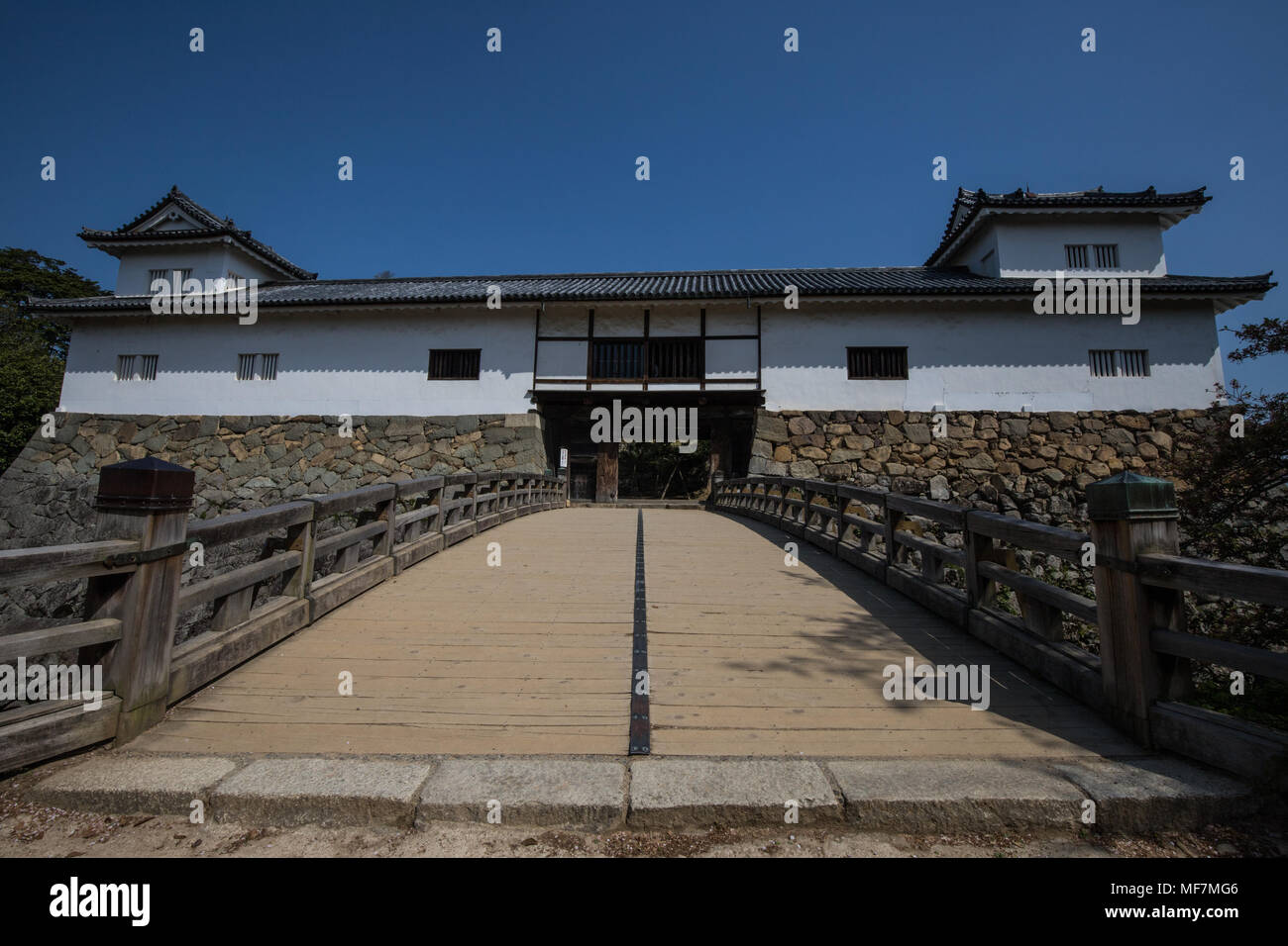 Hikone Castle - Hikone-jo was completed in 1622 after 20 years of ...