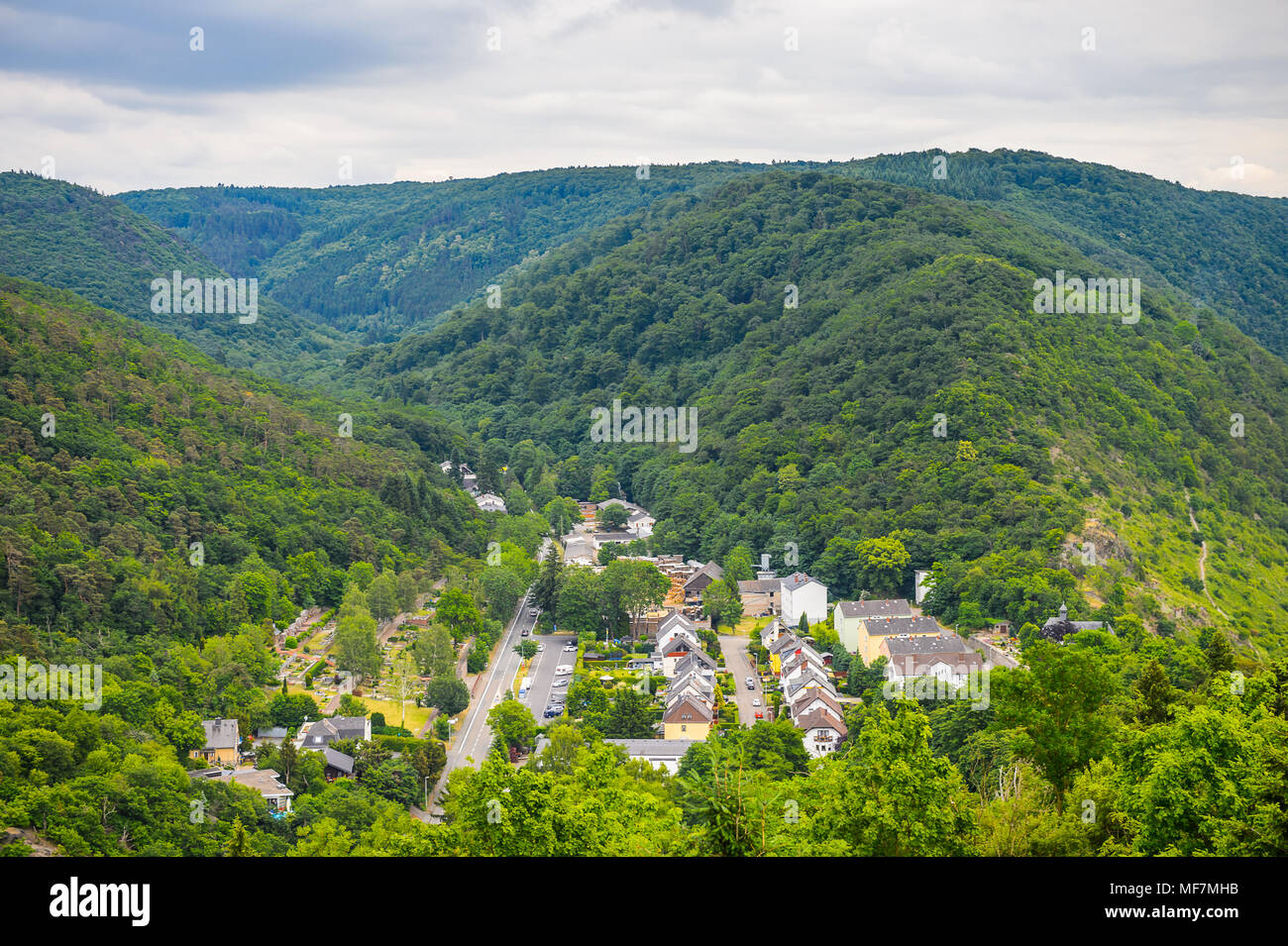 Nature near the river Rhine in Germany Stock Photo - Alamy