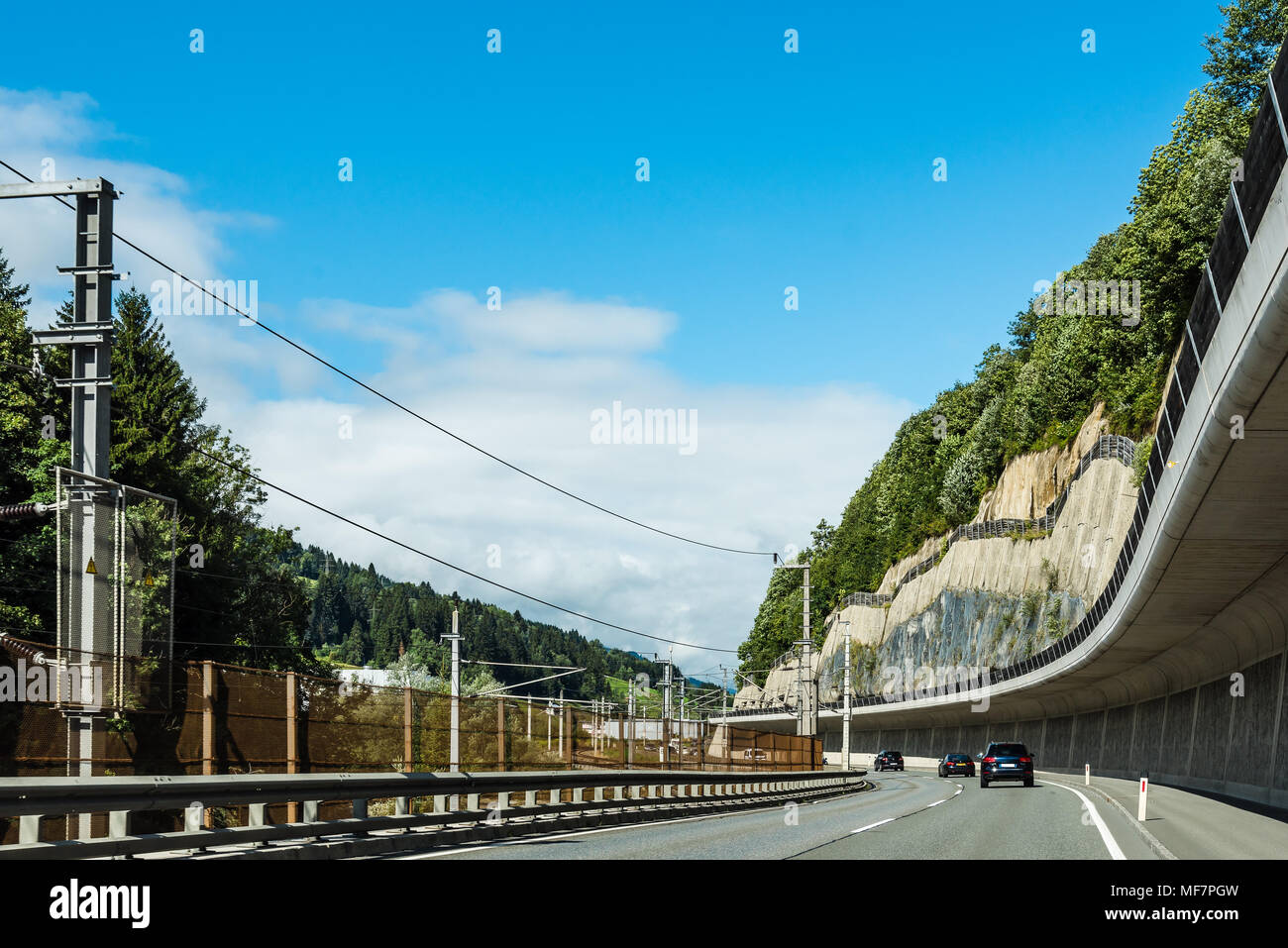 Crossing alps hi-res stock photography and images - Alamy