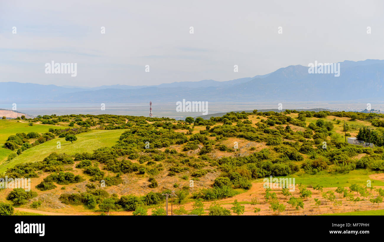 Nature of Greece Stock Photo - Alamy