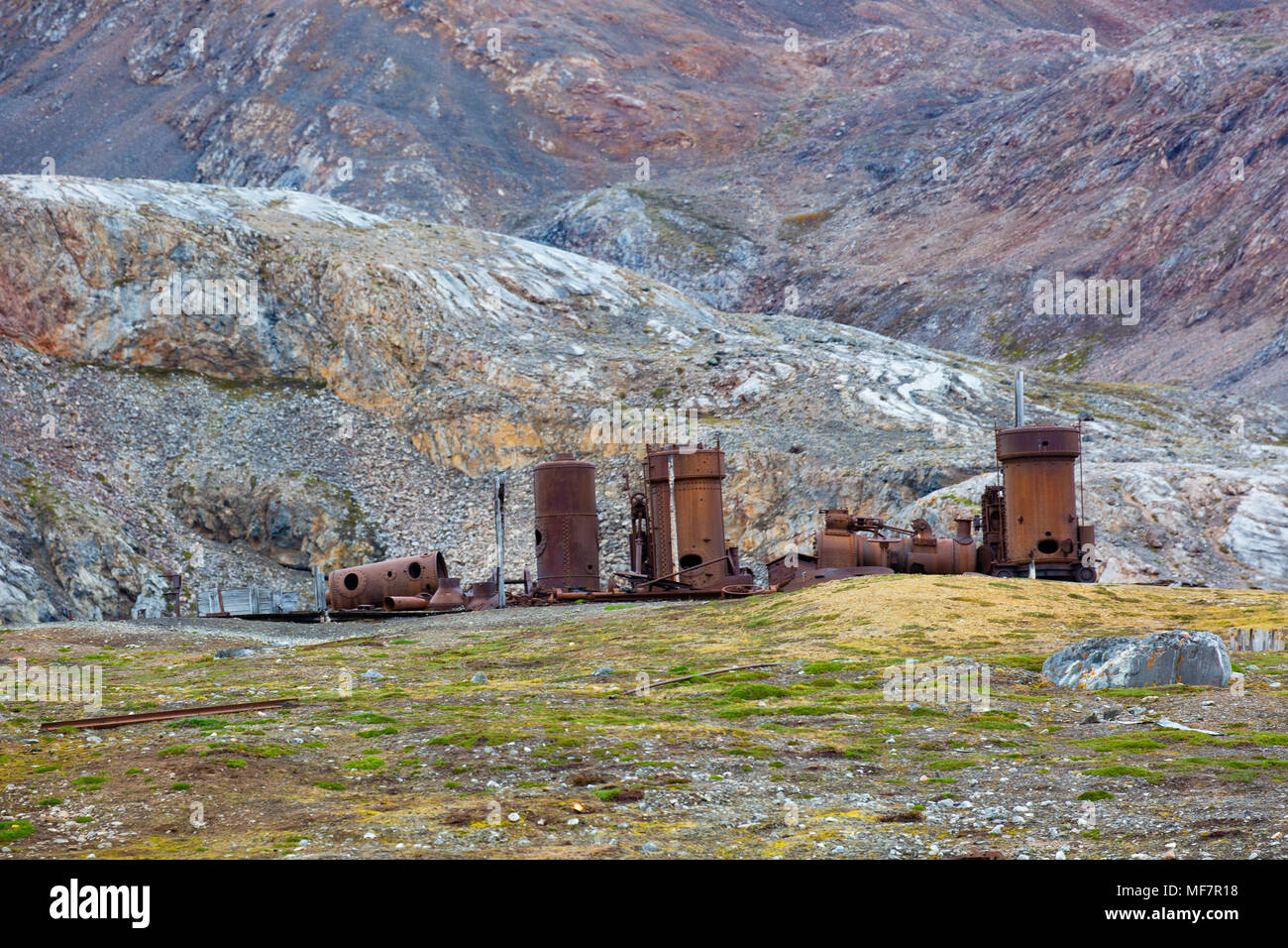 Camp Mansfield, Ancient Remains Old Marble Quarry, Blomstrand Island ...