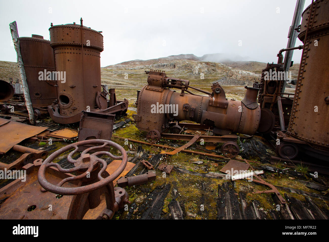 Camp Mansfield, Ancient Remains Old Marble Quarry, Blomstrand Island ...