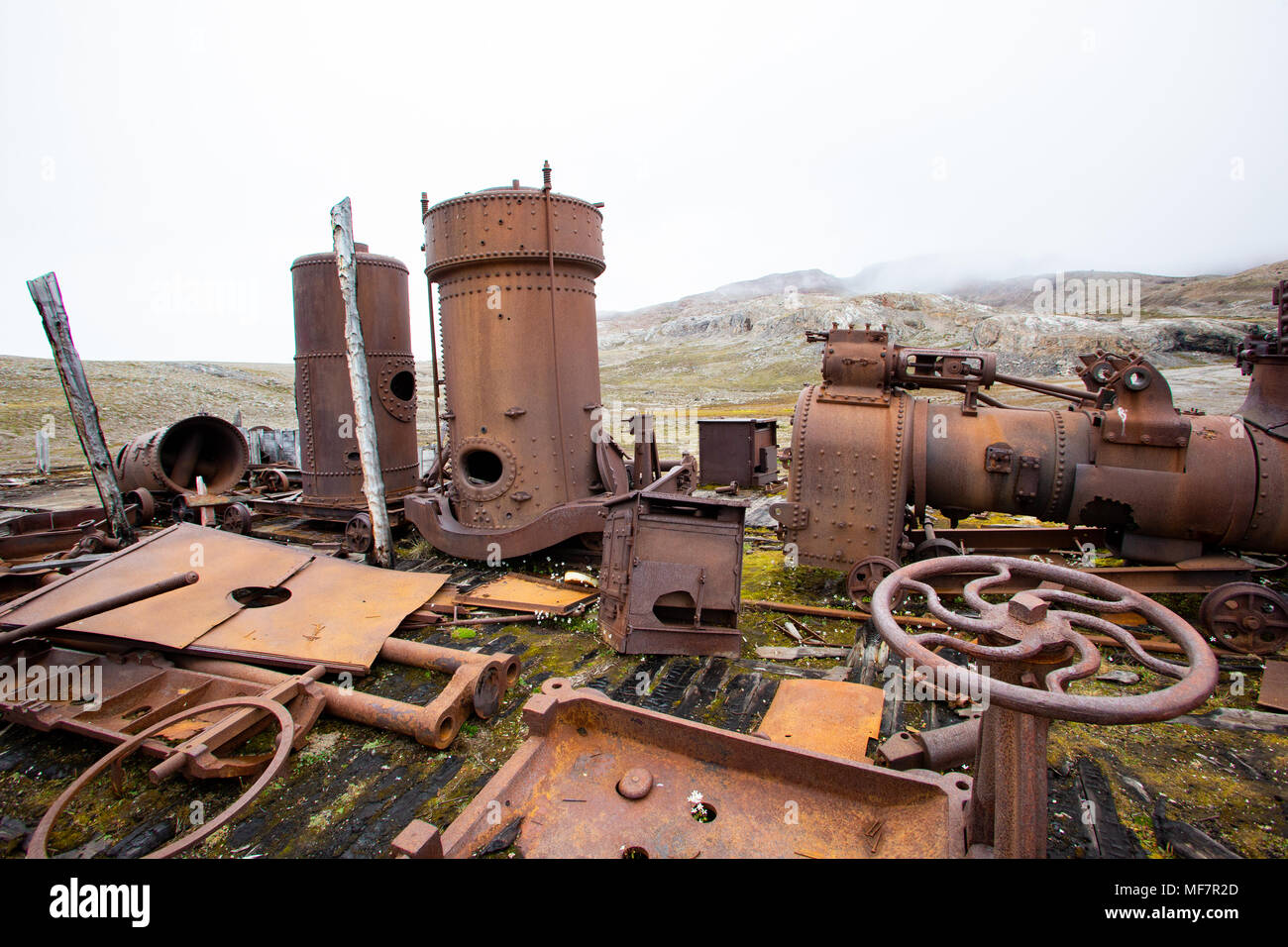 Camp Mansfield, Ancient Remains Old Marble Quarry, Blomstrand Island ...