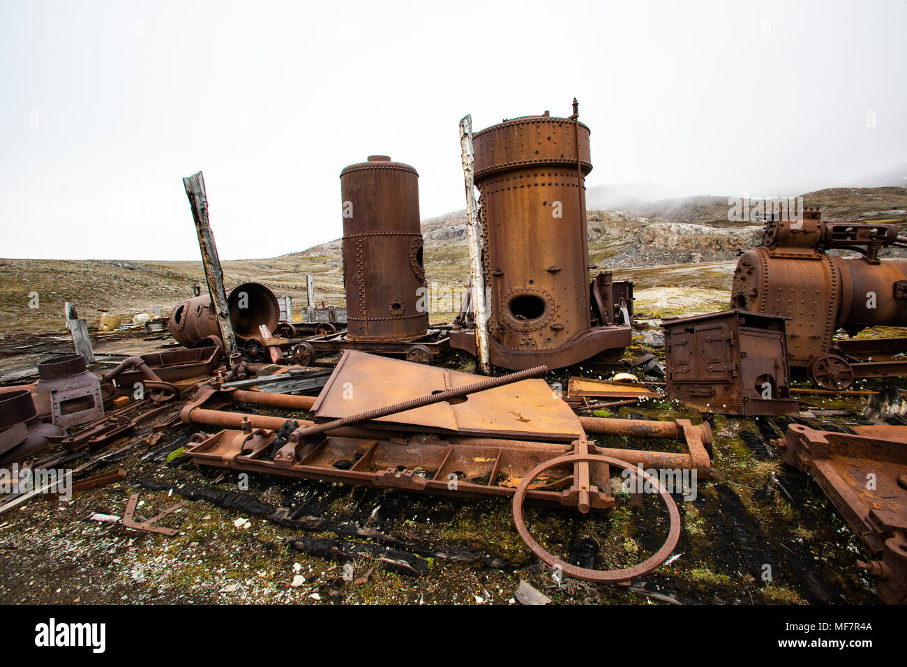 Camp Mansfield, Ancient Remains Old Marble Quarry, Blomstrand Island ...