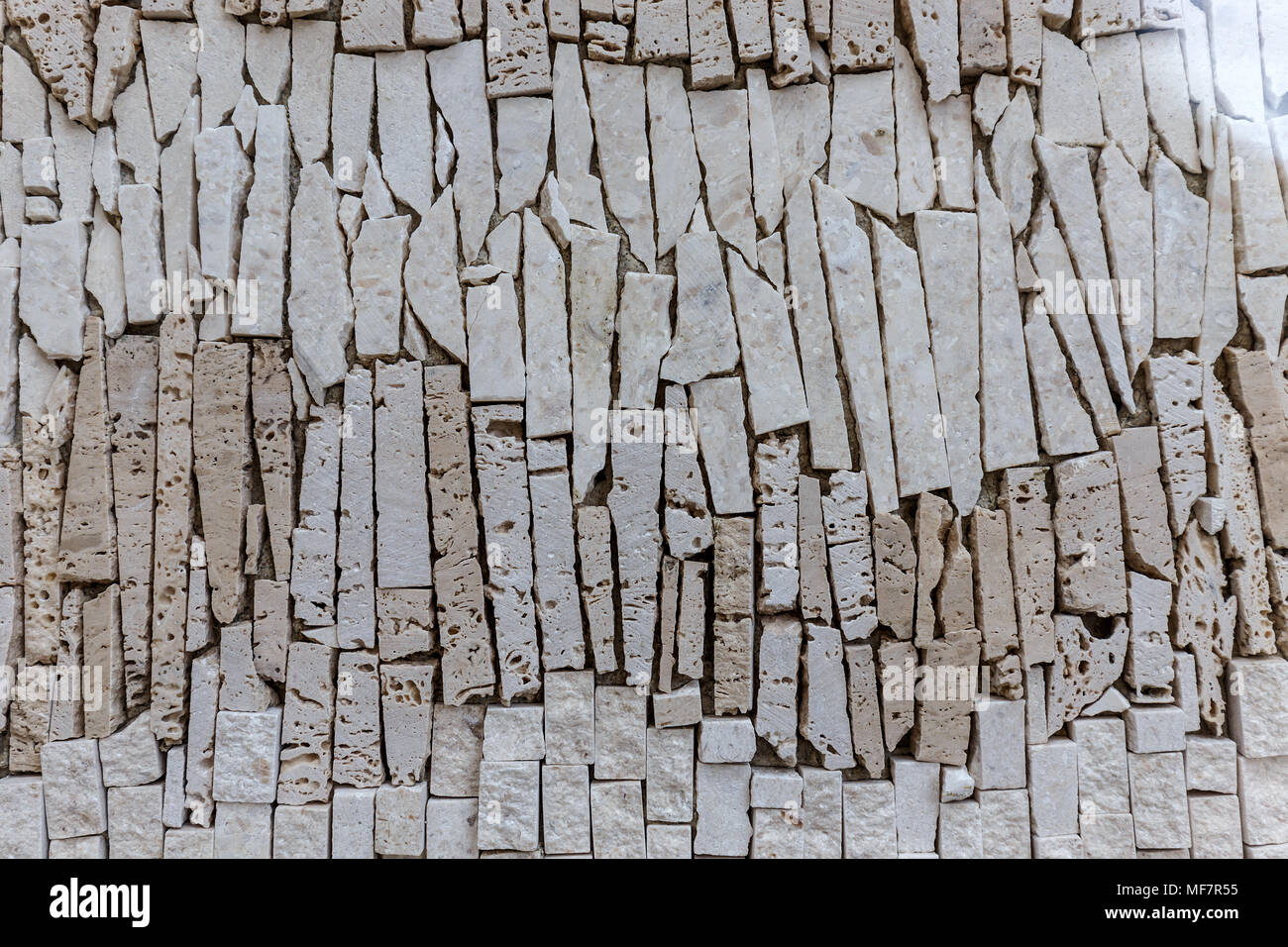 Pattern of decorative slate stone wall surface Stock Photo - Alamy