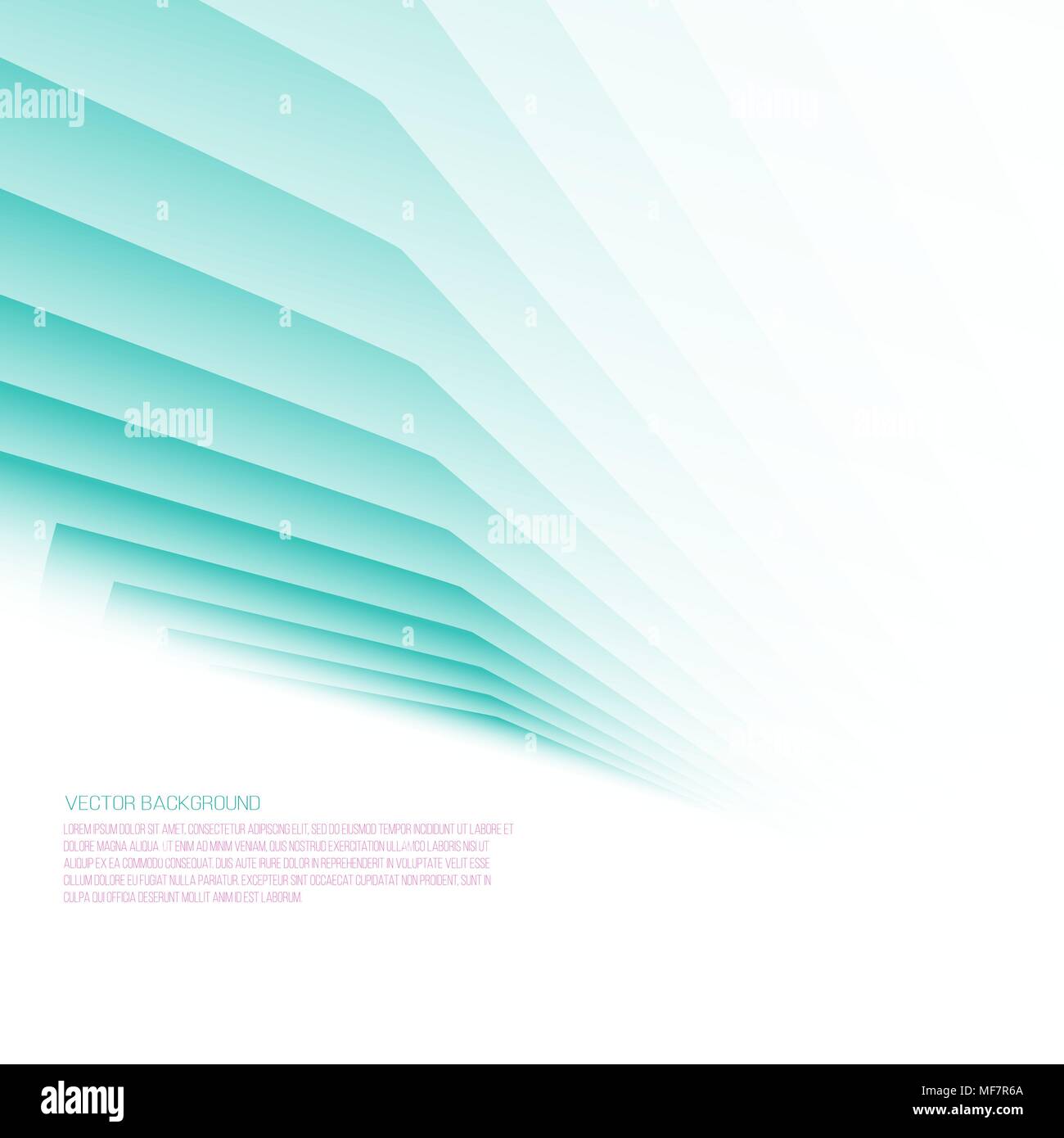 Green background with space. Vector illustration. Used gradient Stock ...