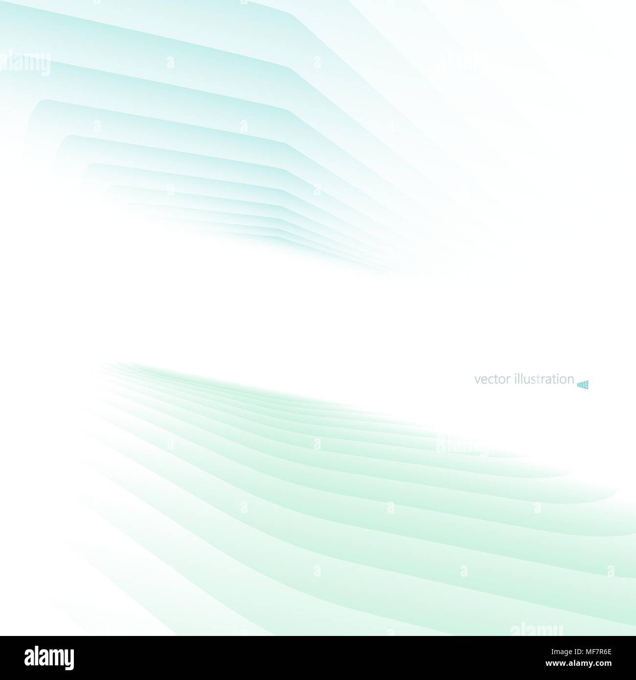 Green background with copy space. Lowpoly vector illustration. Used ...