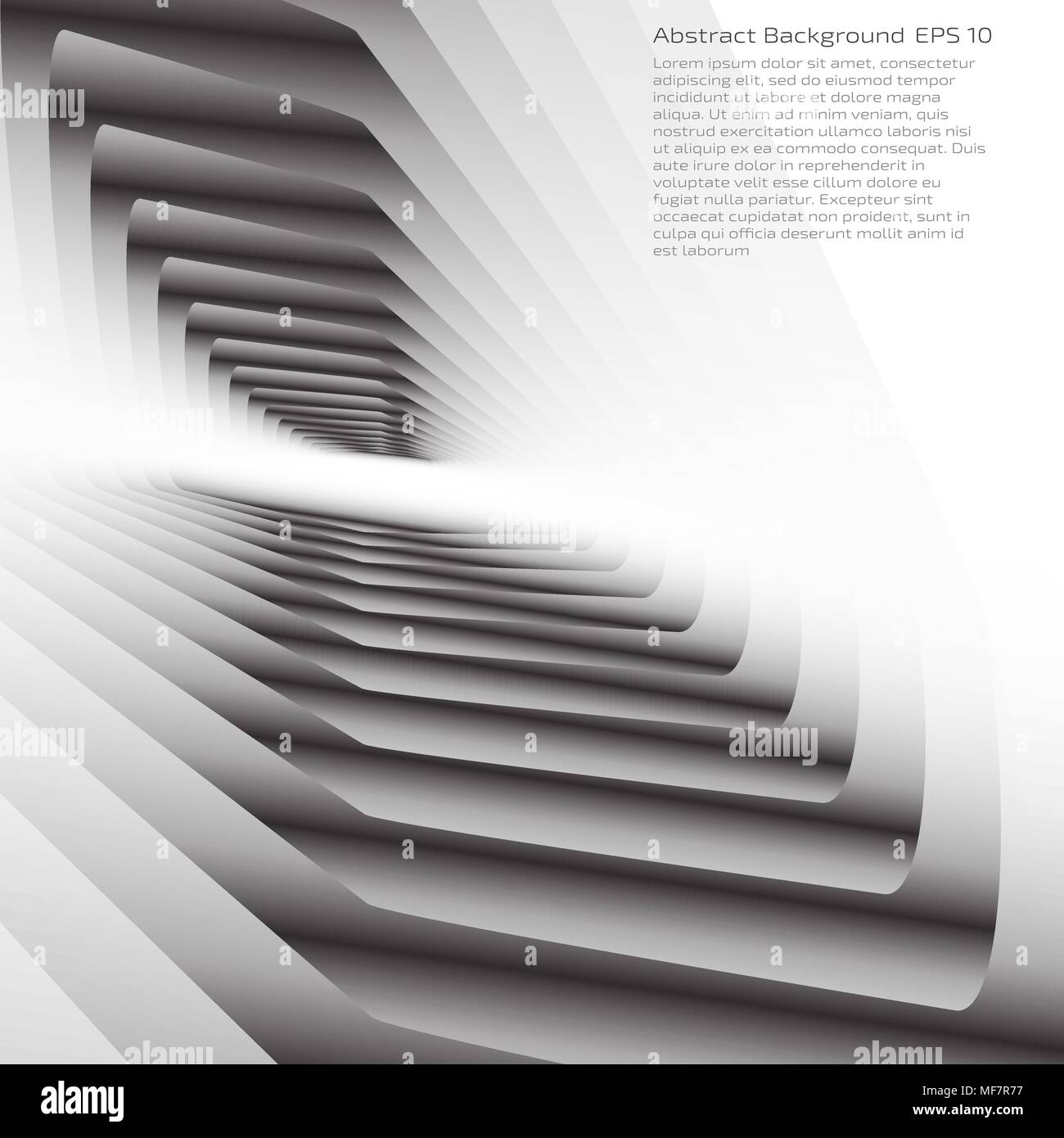 Grey background with copy space. Lowpoly vector illustration. Used ...