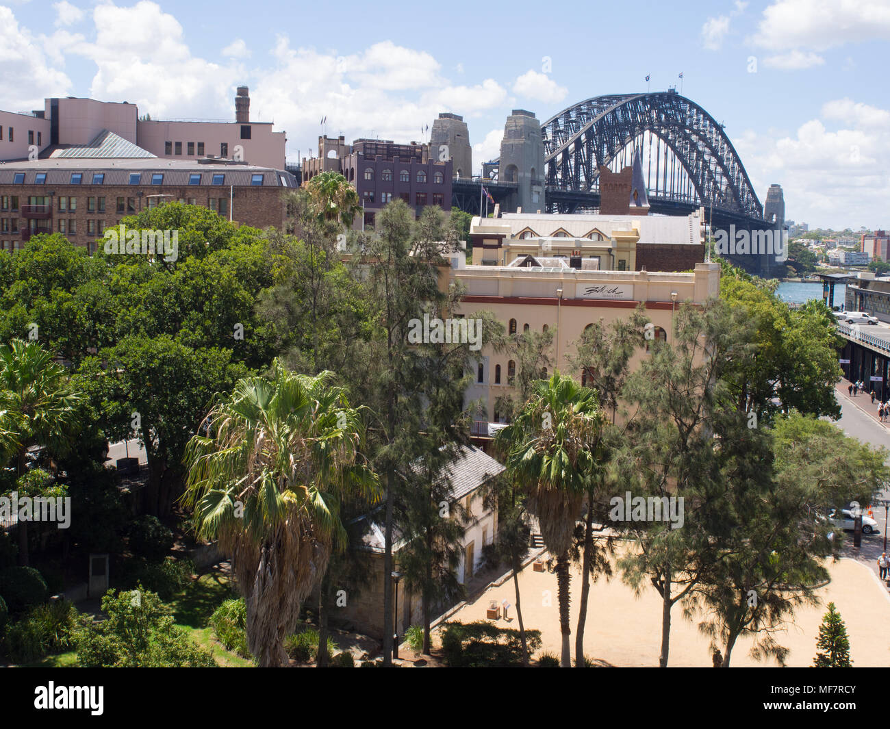 The rocks area of sydney hi-res stock photography and images - Alamy