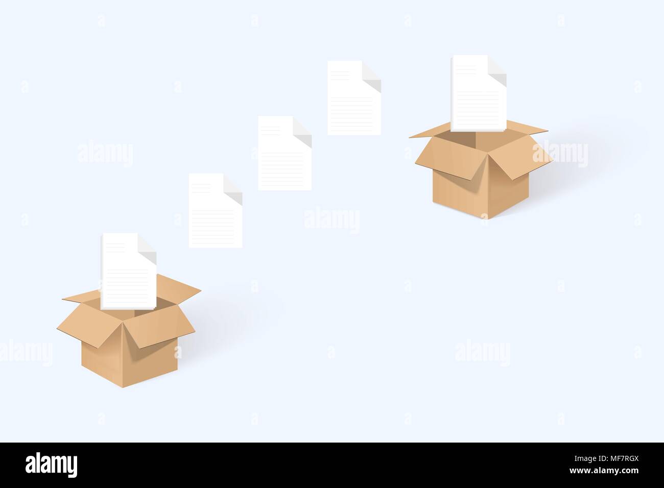 Data transfer process Stock Vector Image & Art - Alamy